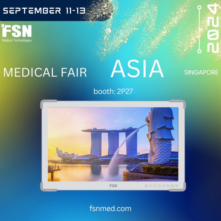 FSN @ Medical Fair Asia, Singapore - FSN Medical Technologies