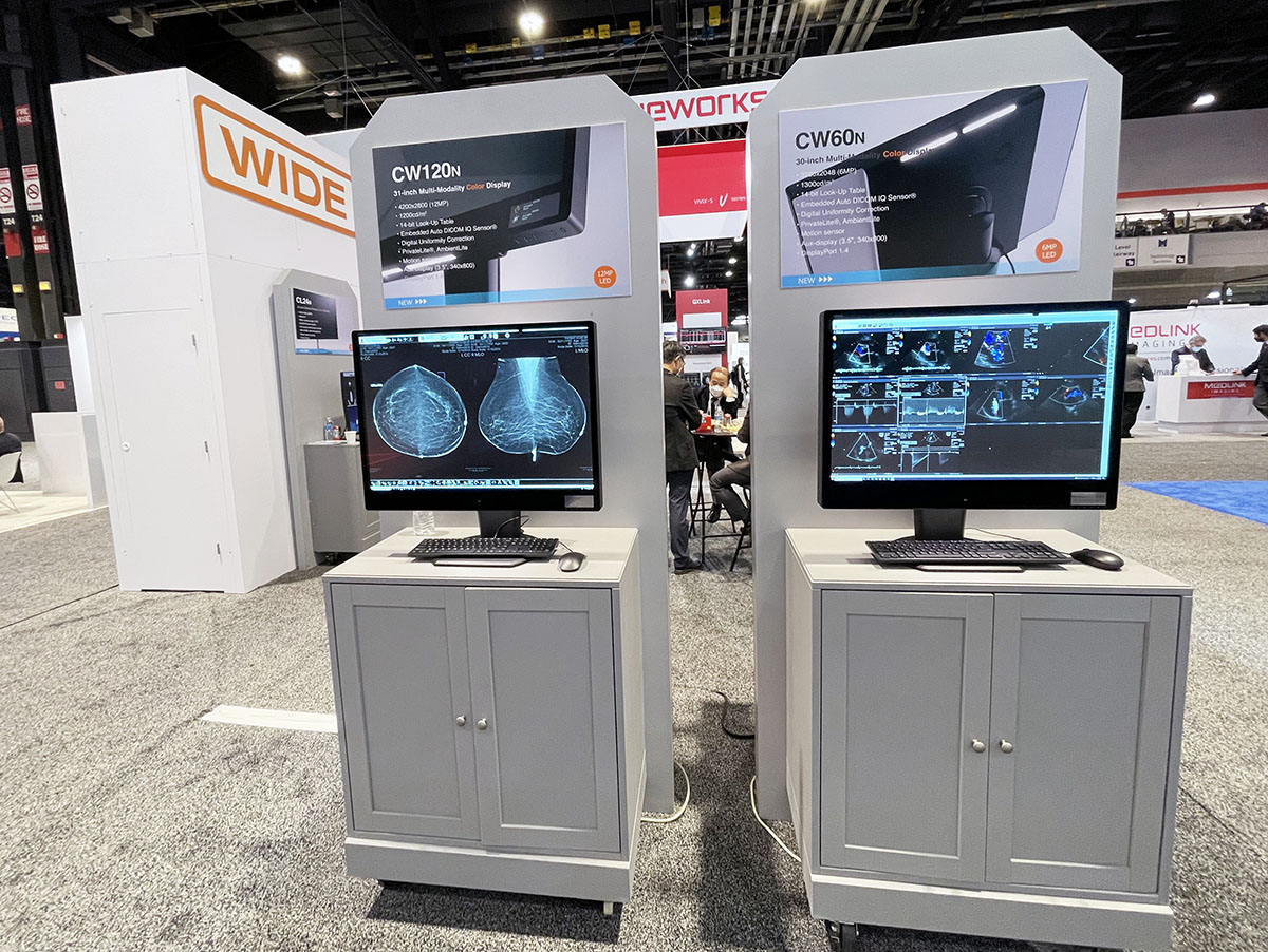 WIDE exhibits at RSNA 2021- Booth Video - FSN Medical Technologies