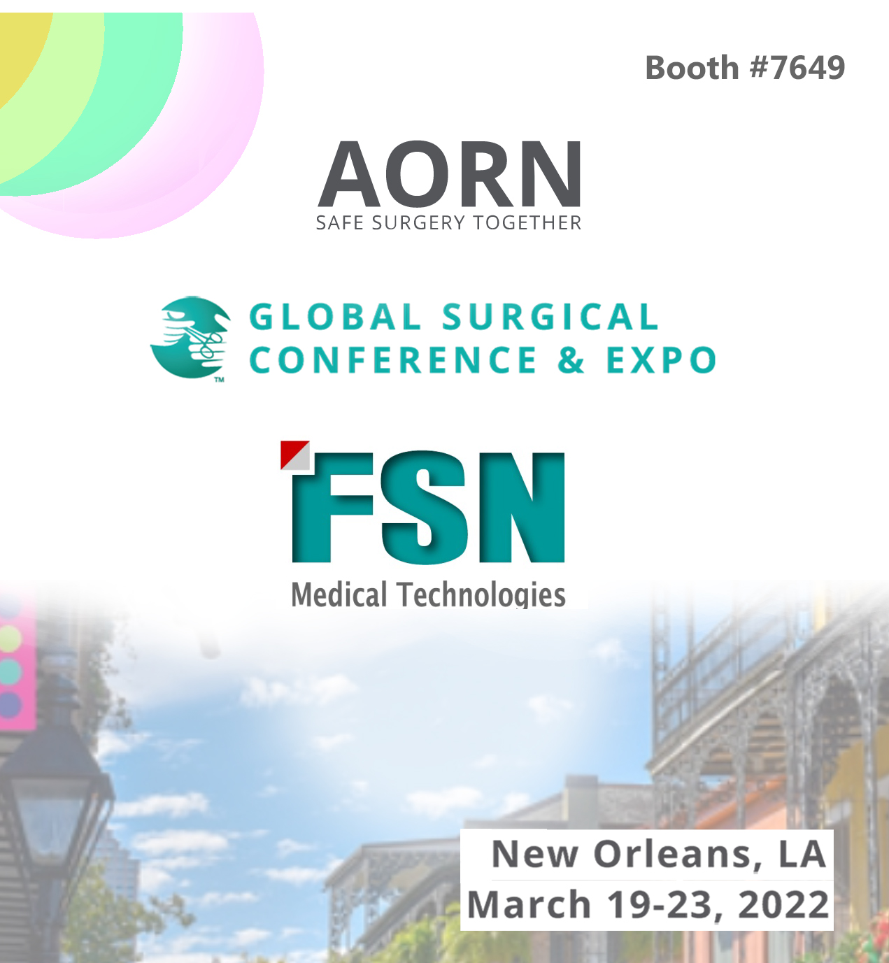 FSN Attends AORN- Booth Video - FSN Medical Technologies