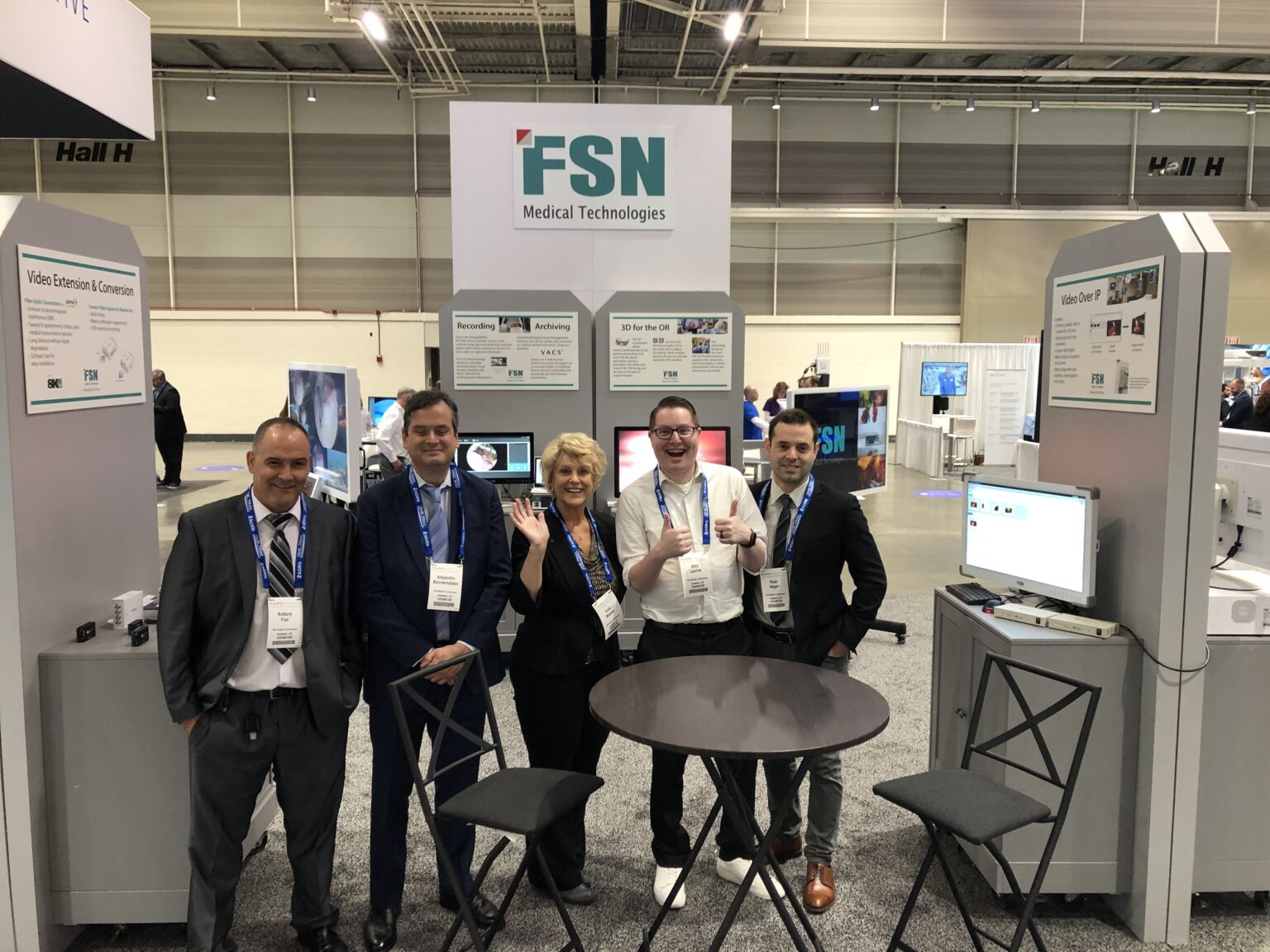 FSN Attends AORN- Booth Video - FSN Medical Technologies