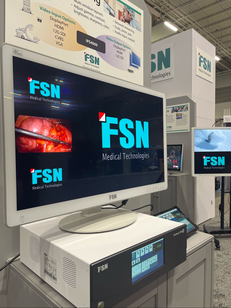 Demos Available Now! IPS4000 (Control OR 4K) - FSN Medical Technologies
