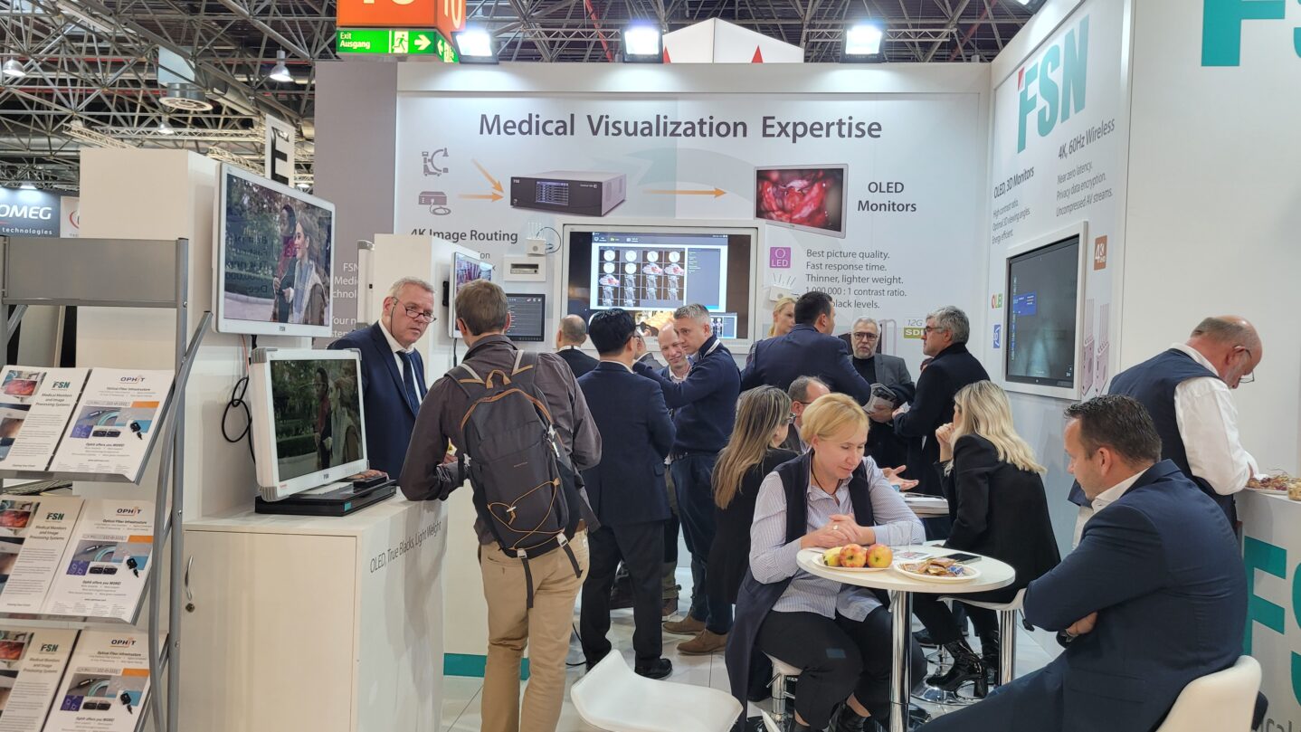 FSN @ Medica 2022 - FSN Medical Technologies