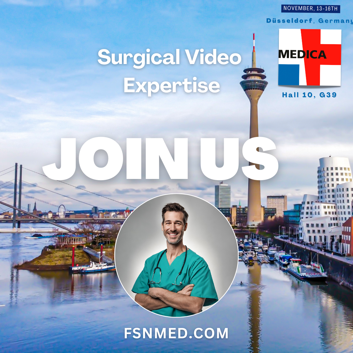 FSN @ Medica 2023 - FSN Medical Technologies