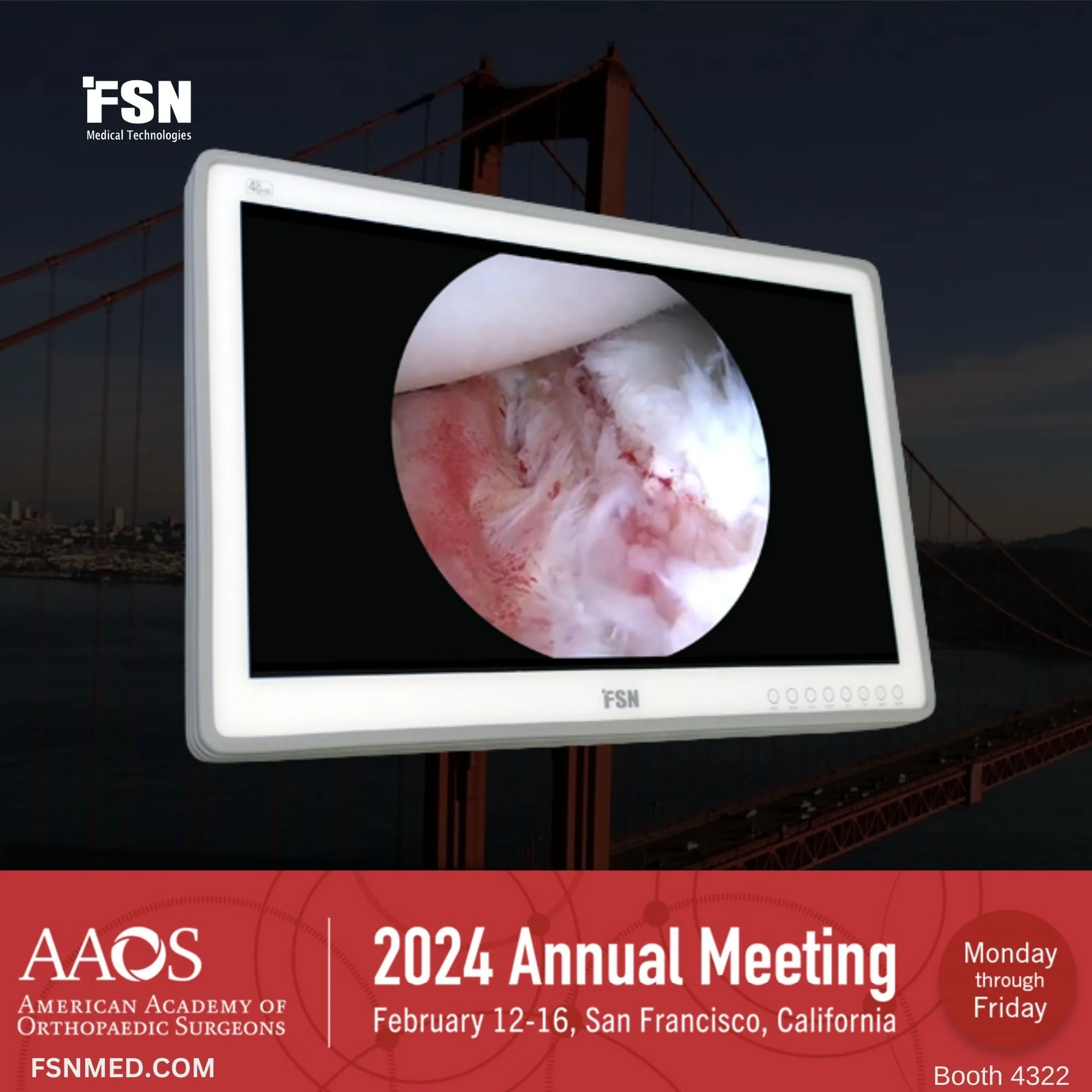 FSN @ AAOS San Francisco - FSN Medical Technologies