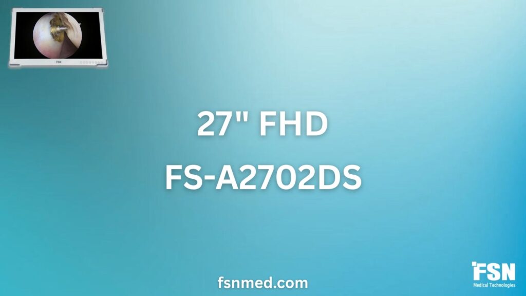 FS-A2702DS 27" FHD Medical Grade Display - FSN Medical Technologies
