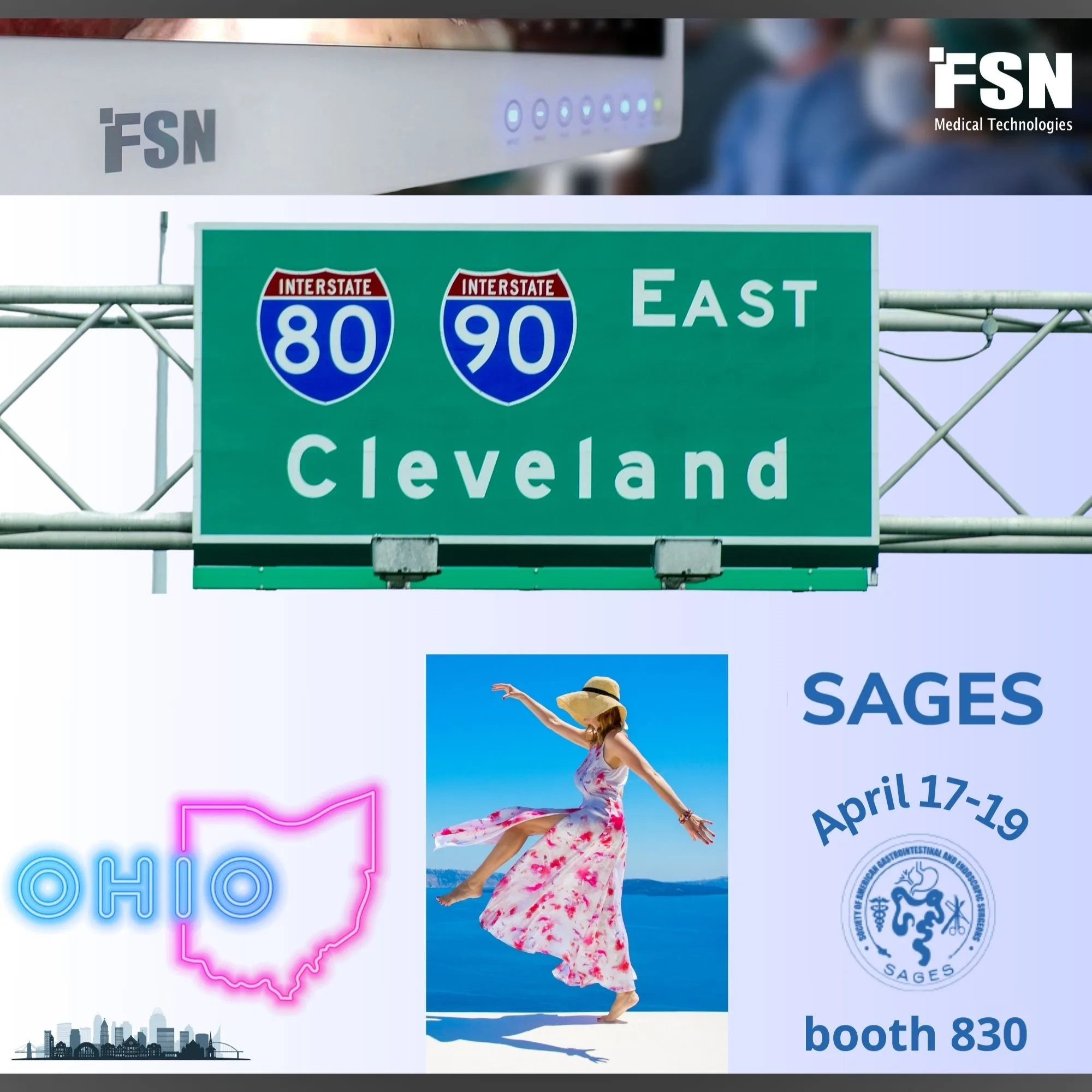 FSN @ SAGES, Cleveland, OHIO - FSN Medical Technologies