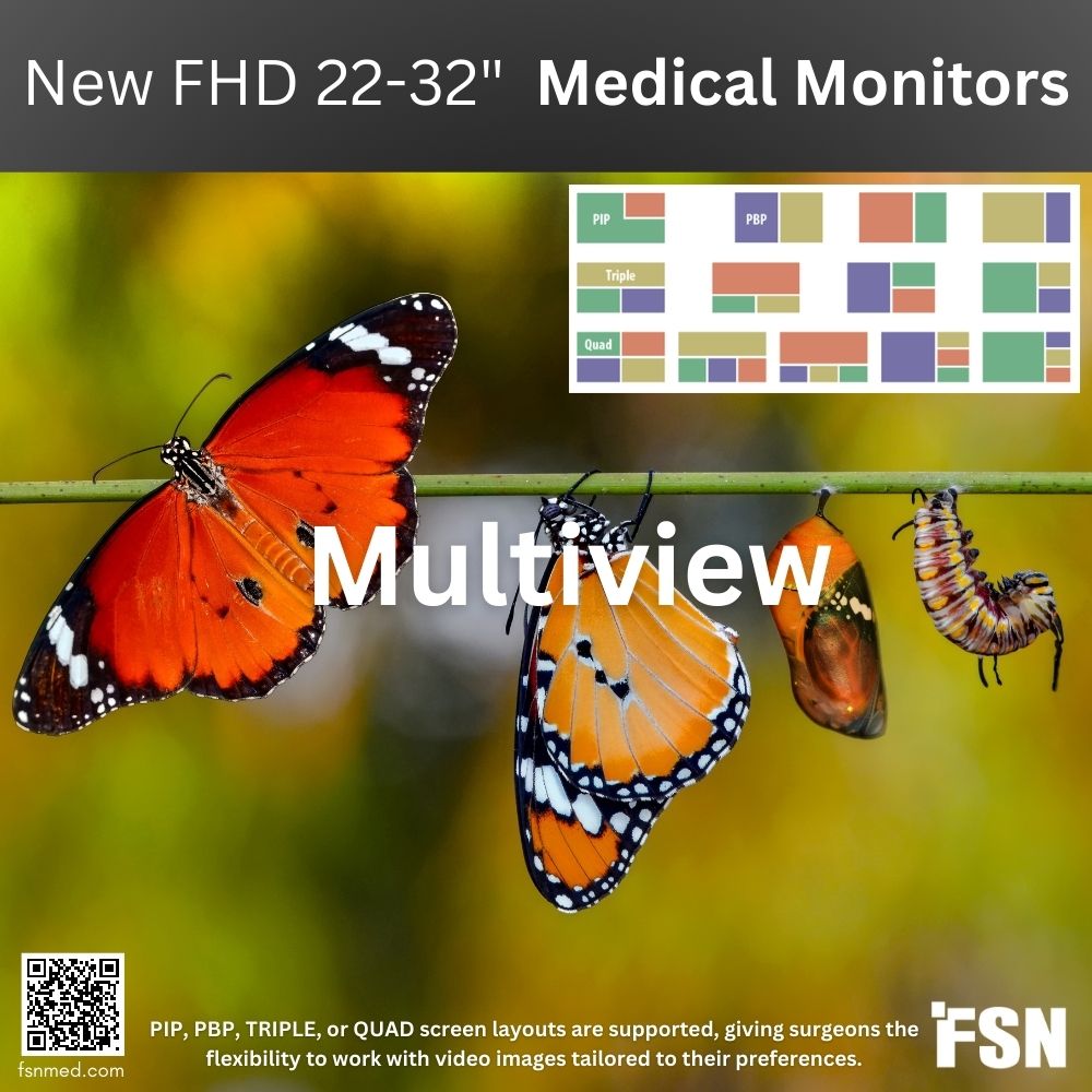 Exciting New FHD Mulitview Monitors - FSN Medical Technologies