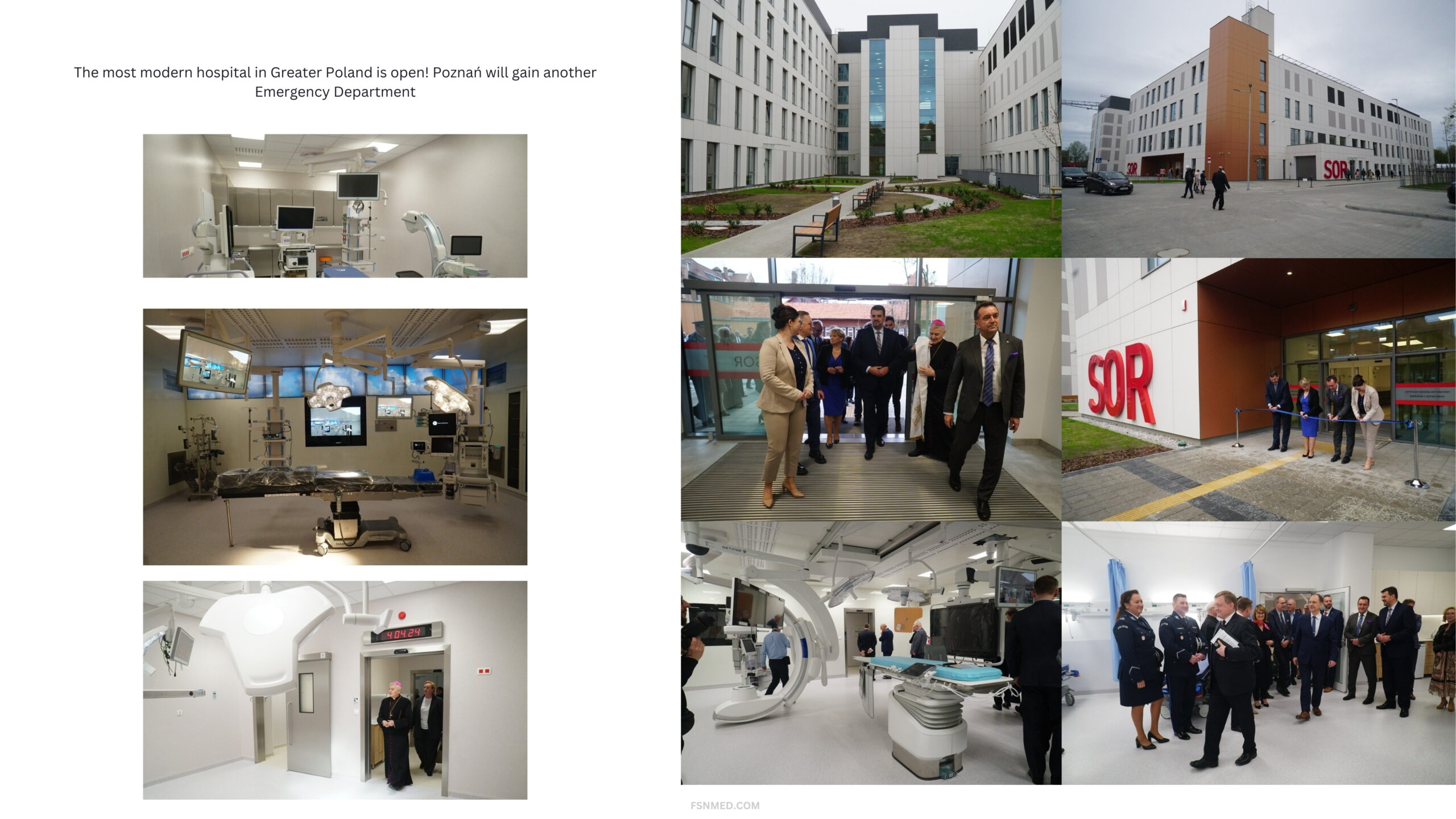 Most Modern Hospital Poland