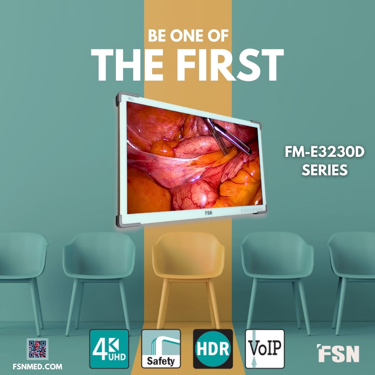 New FM-E3230D Series VoIP/HDR - FSN Medical Technologies