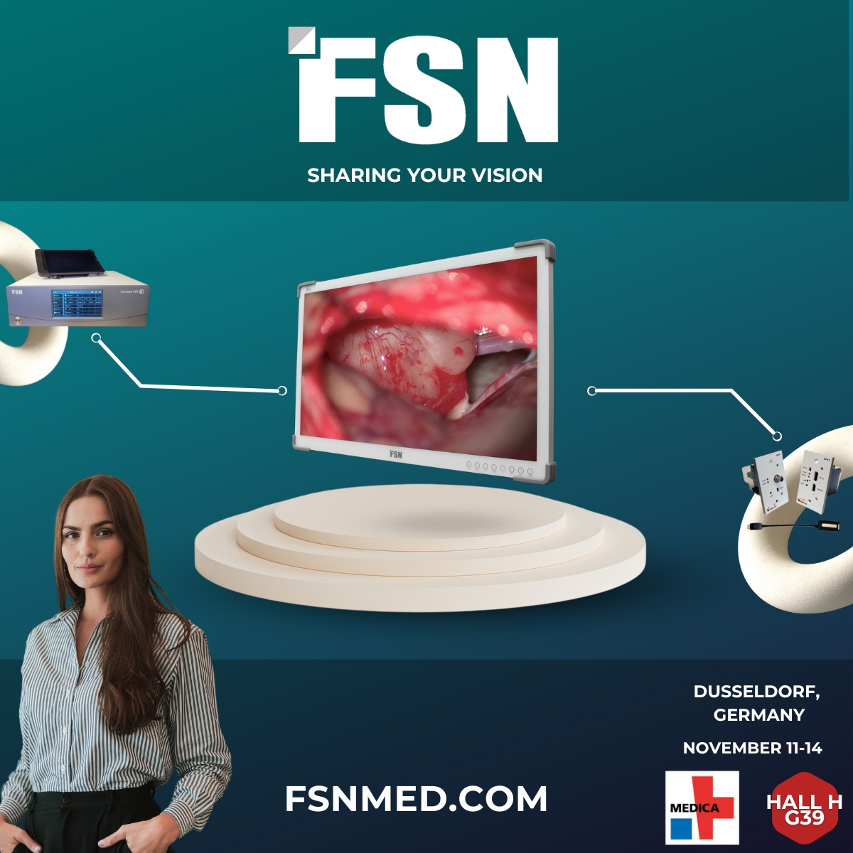 FSN @ Medica - FSN Medical Technologies